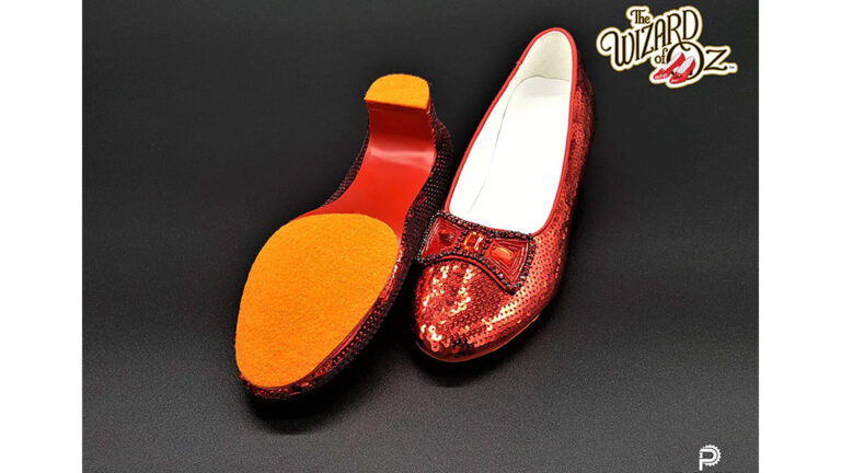 WB100 THE WIZARD OF OZ DOROTHY'S RUBY SLIPPERS PROP REPLICA - The Pop ...