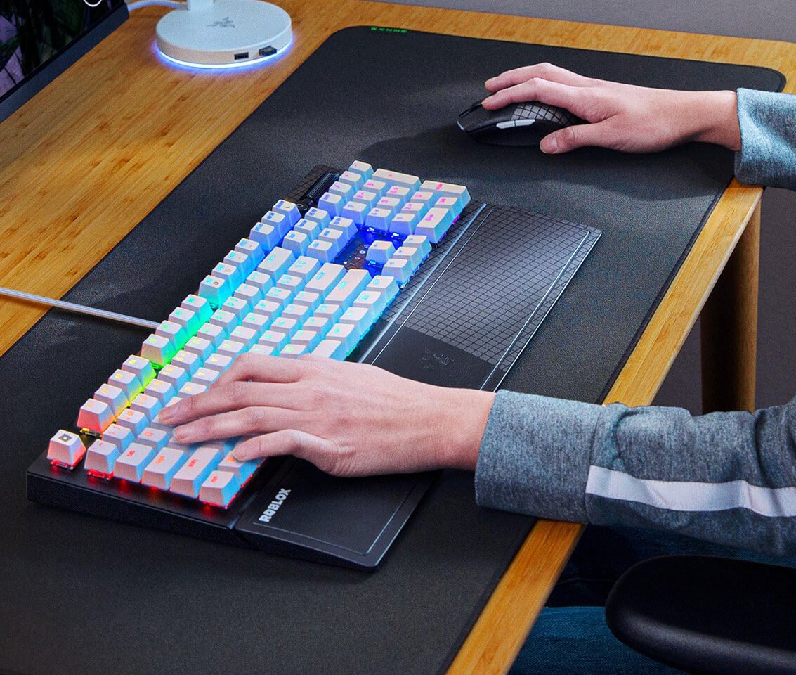 New Razer x Roblox Equipment Upgrades In-Game Experience