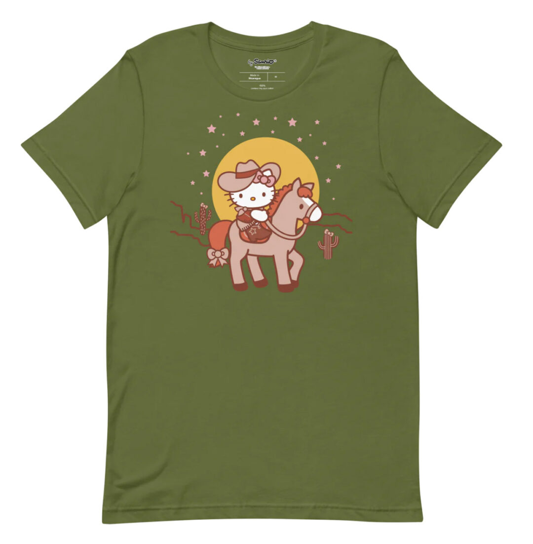Sanrio Releasing Hello Kitty Western Wear | The Pop Insider