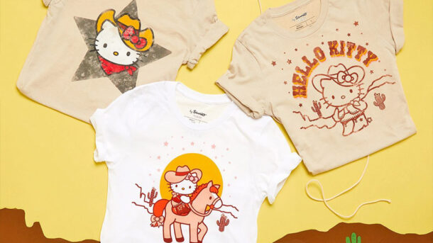 Sanrio Releasing Hello Kitty Western Wear | The Pop Insider