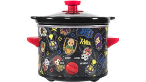 MARVEL X-MEN 2 QUART SLOW COOKER - The Pop Insider