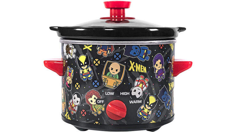 MARVEL X-MEN 2 QUART SLOW COOKER - The Pop Insider
