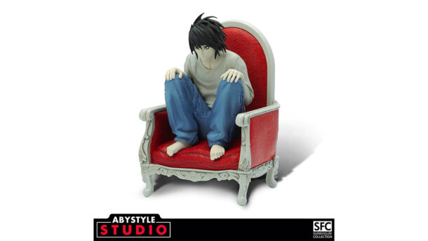 ABYSTYLE STUDIO DEATH NOTE L SFC FIGURE - The Pop Insider