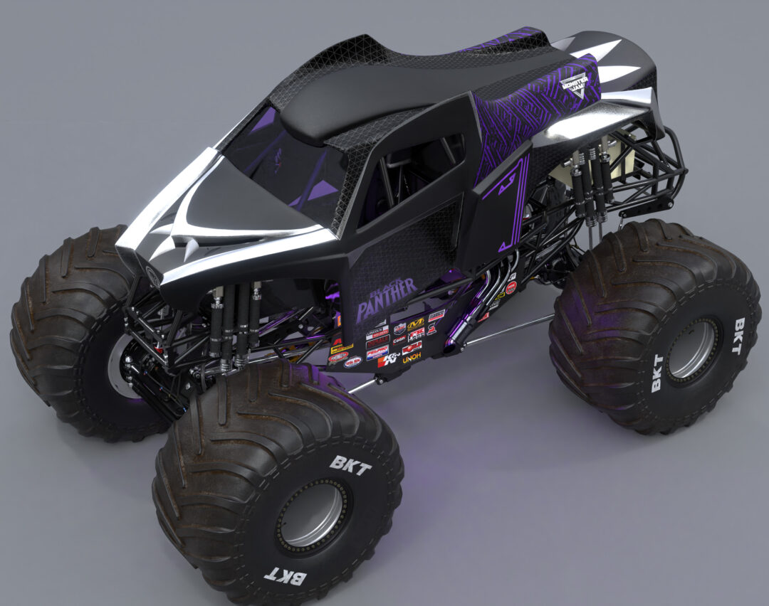 Marvel Superhero Monster Trucks to Debut at Monster Jam