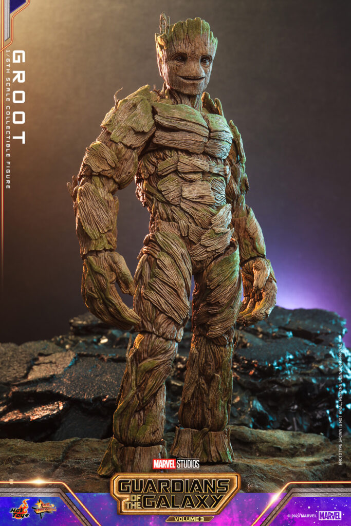 Hot Toys’ Releases New Guardians of the Galaxy Vol. 3 Groot