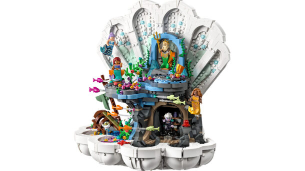 THE LITTLE MERMAID ROYAL CLAMSHELL - The Pop Insider