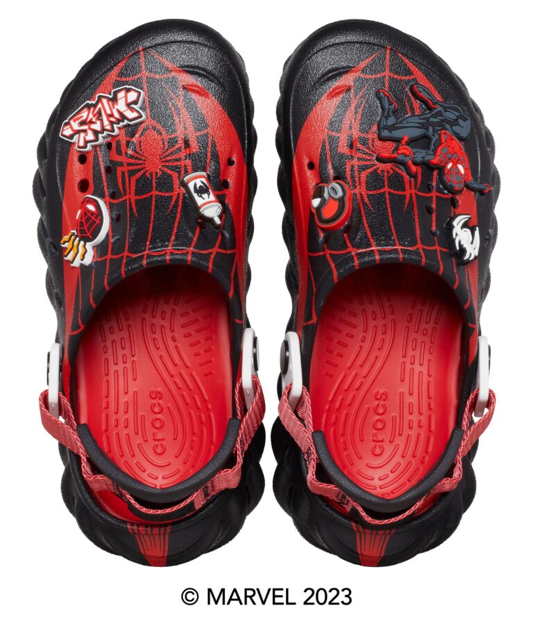 Official 'Spider-Man: Across the Spider-Verse' Crocs Dropping