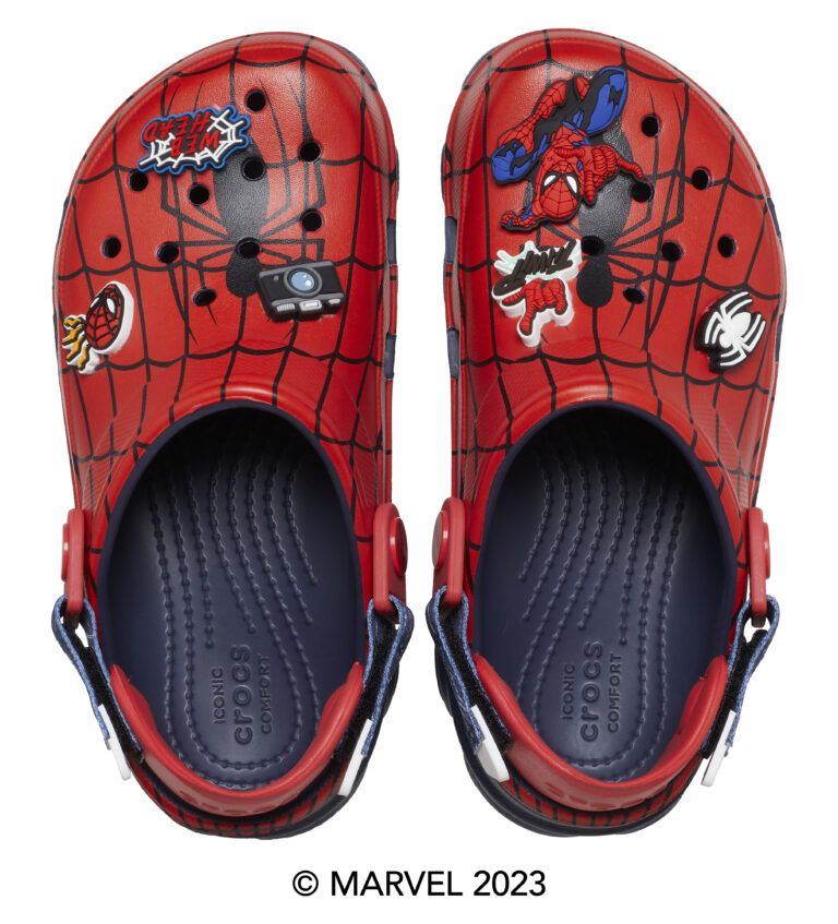 Official 'Spider-Man: Across the Spider-Verse' Crocs Dropping