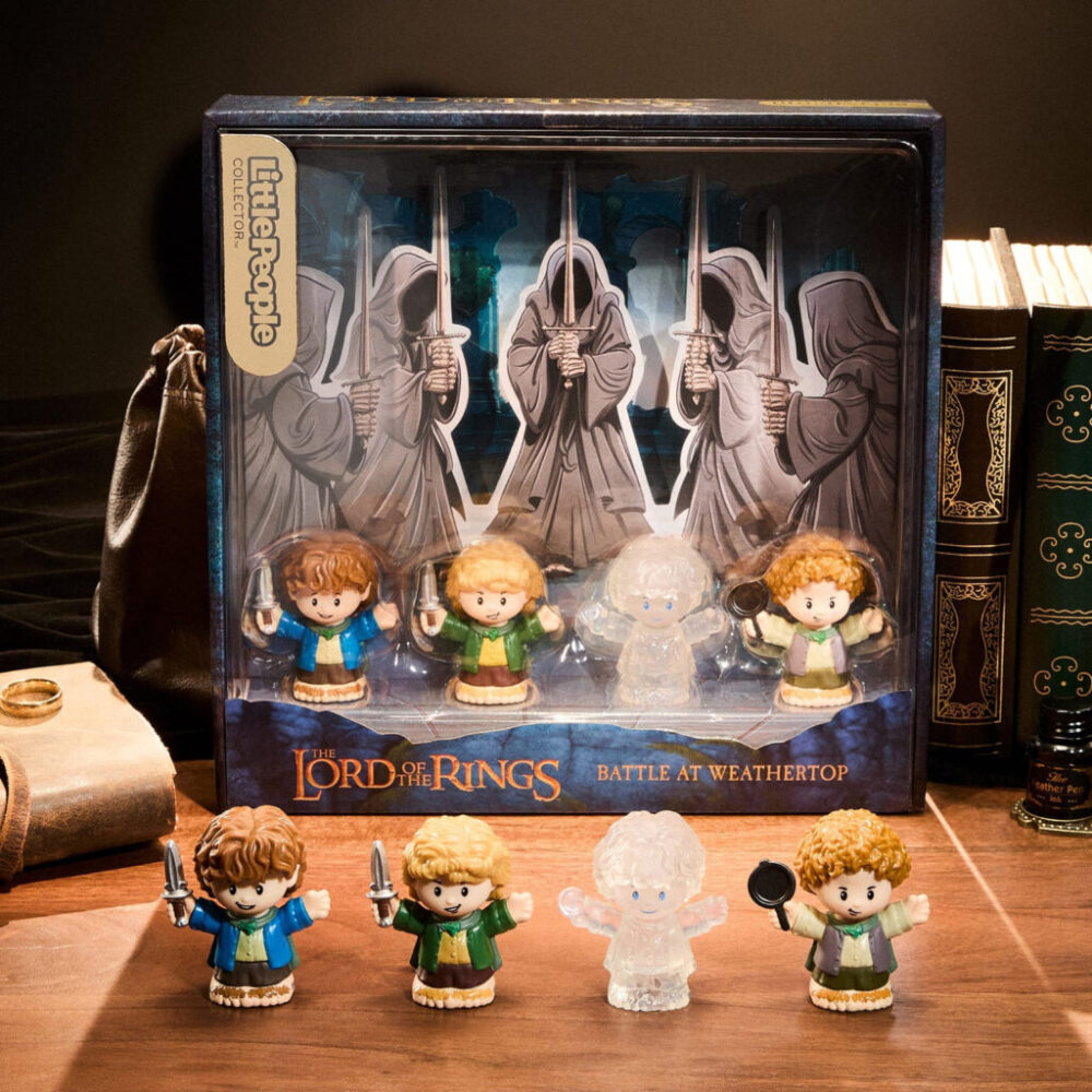Little People Releasing New LOTR Set | The Pop Insider