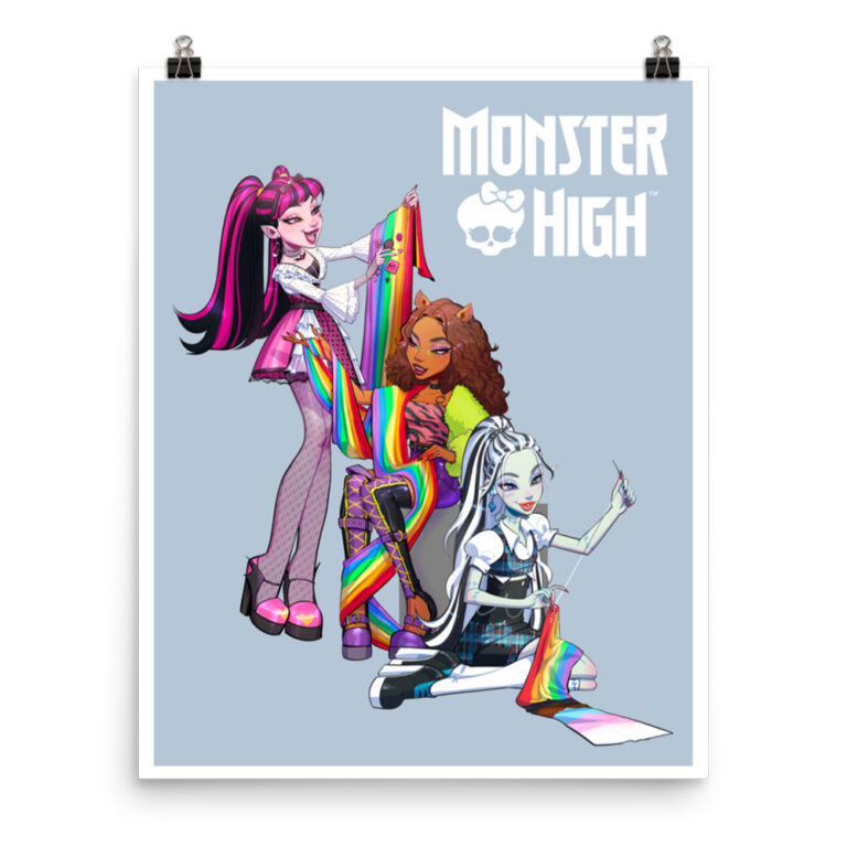 Monster High Launches Pride Collection | The Pop Insider