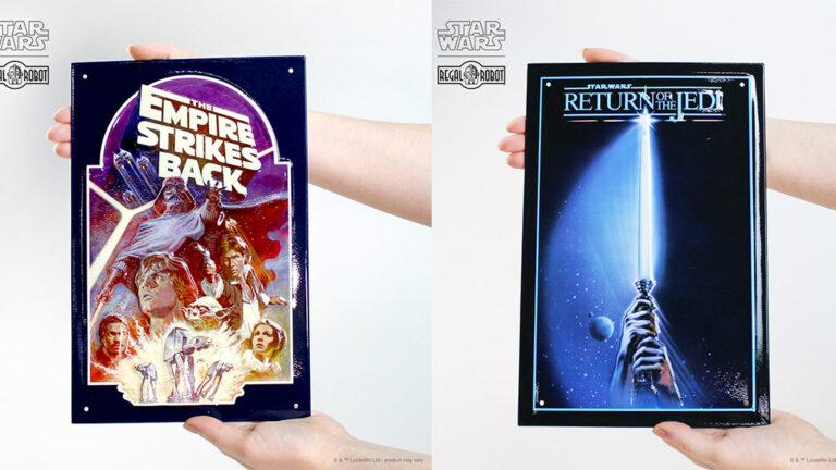 STAR WARS EMBOSSED METAL ART SIGNS - The Pop Insider