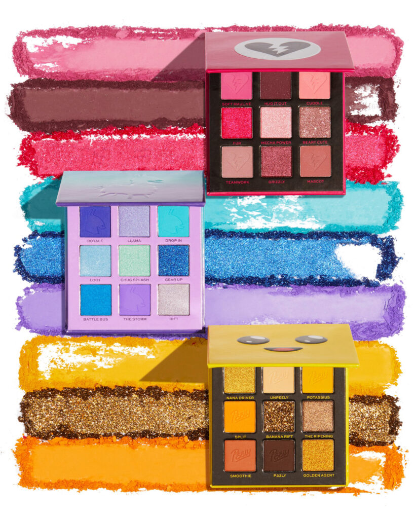 Revolution Beauty Releasing Fortnite Makeup Collection