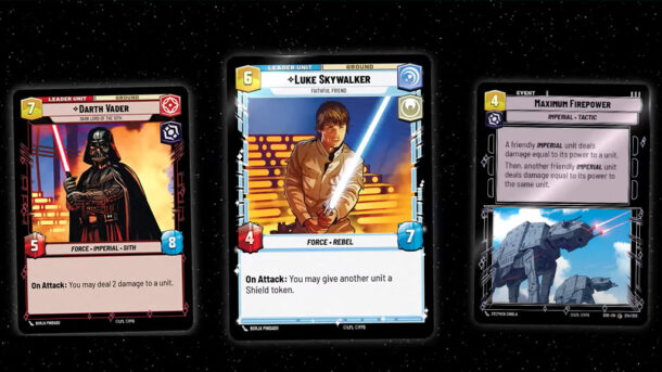 'Star Wars: Unlimited' Trading Card Game First Look | Pop Insider