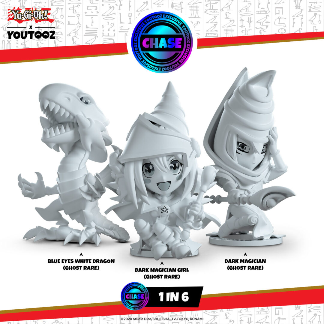 Yu-Gi-Oh! Figures Enter the Youtooz Universe | The Pop Insider