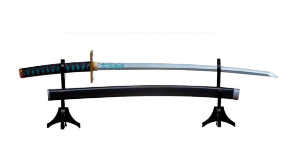 DEMON SLAYER: KIMETSU NO YAIBA MUICHIRO TOKITO NICHIRIN SWORD PROP ...