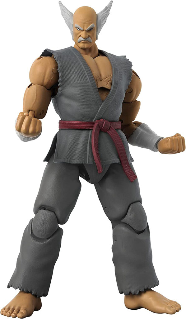 Bandai's Launches GameDimensions Tekken Figures | Pop Insider