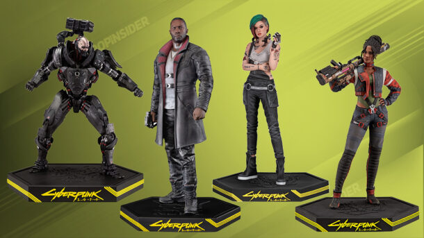 Dark Horse Releasing Cyberpunk 2077 Figures | The Pop Insider
