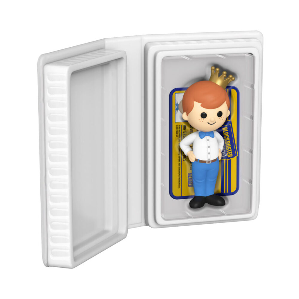 Funko Teams Up with Blockbuster for "Rewind" Collectibles
