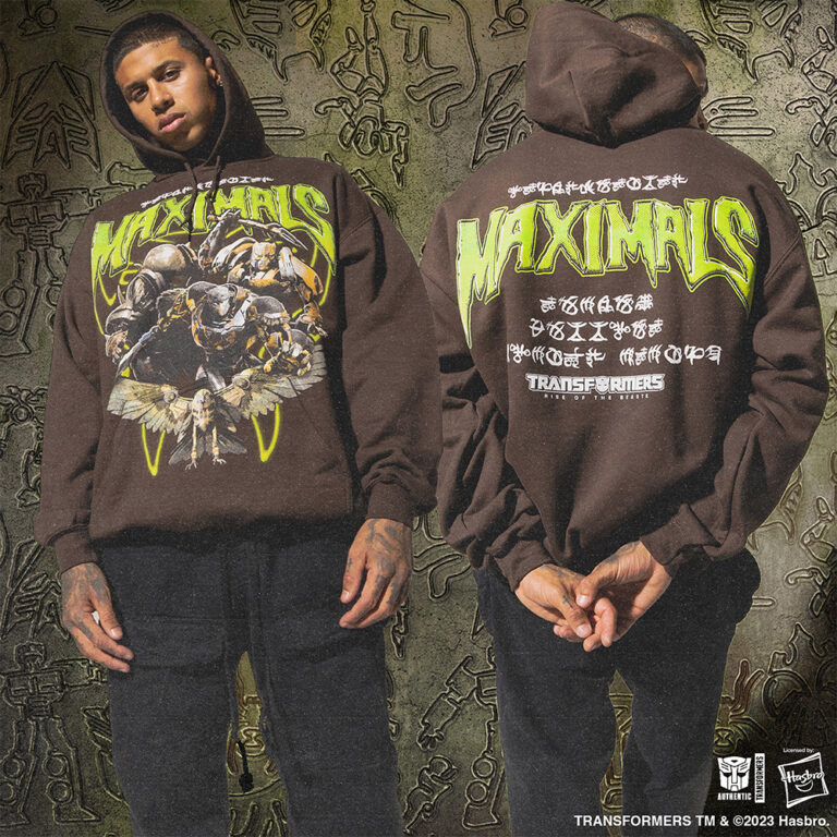 ‘Transformers: Rise of the Beasts’ Kross, Goat Crew Collabs