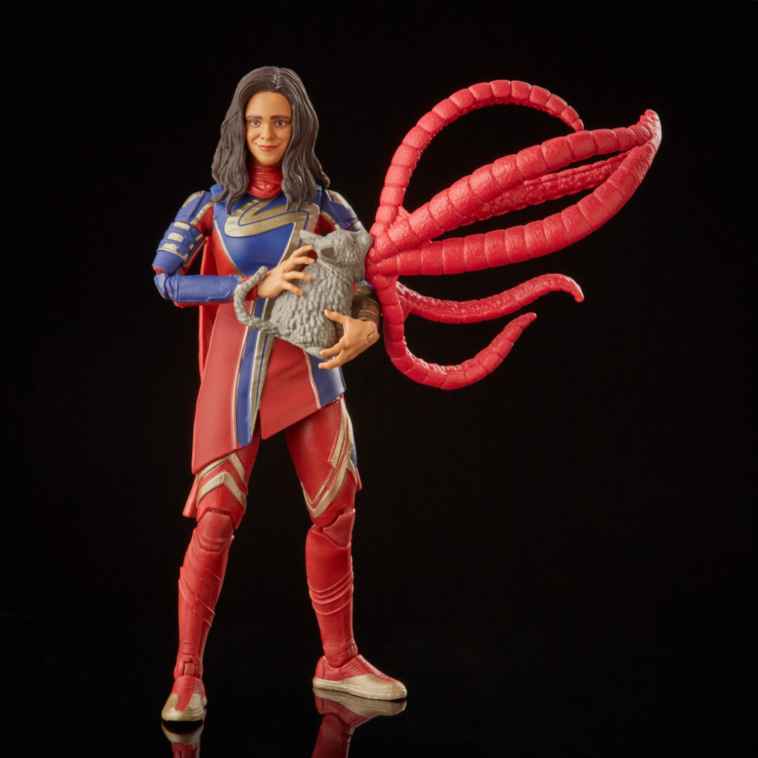 Hasbro Announces 'The Marvels' Marvel Legends Figures, More