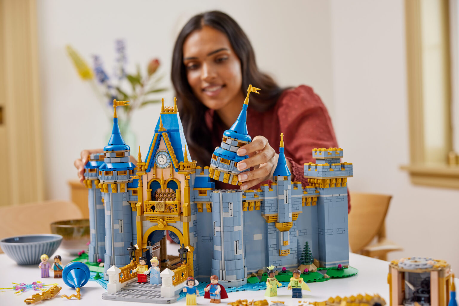 LEGO Releasing Massive Disney Castle Set | The Pop Insider