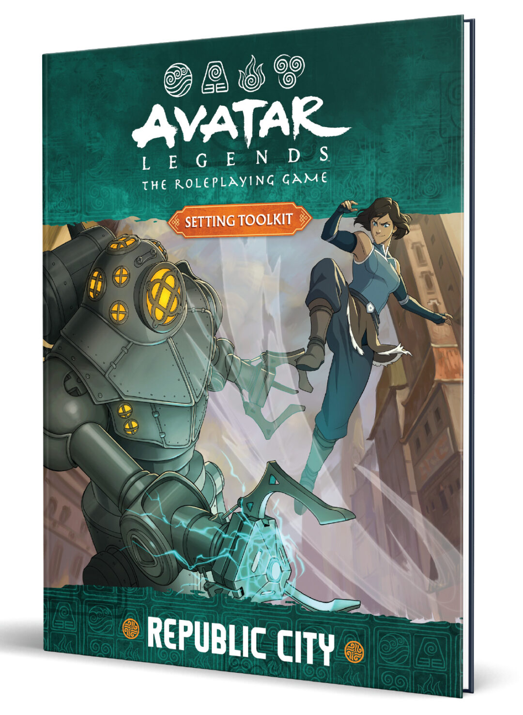 New Tabletop Games - Avatar Legends: The Roleplaying Game