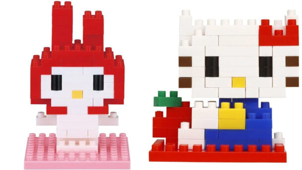 SANRIO CHARACTER COLLECTION SERIES NANOBLOCK CONSTRUCTIBLE FIGURE - The ...