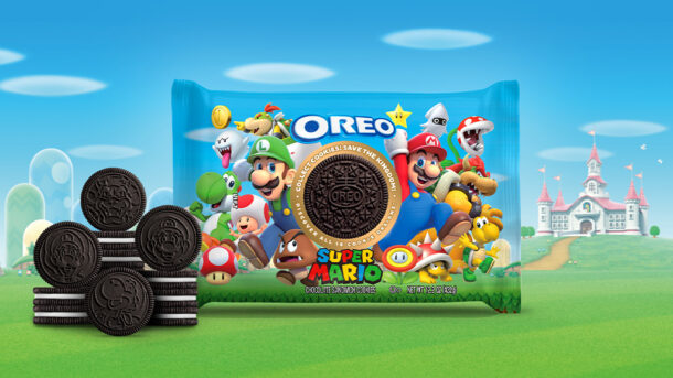 Oreo Releases Limited-Edition Nintendo Collaboration | Pop Insider