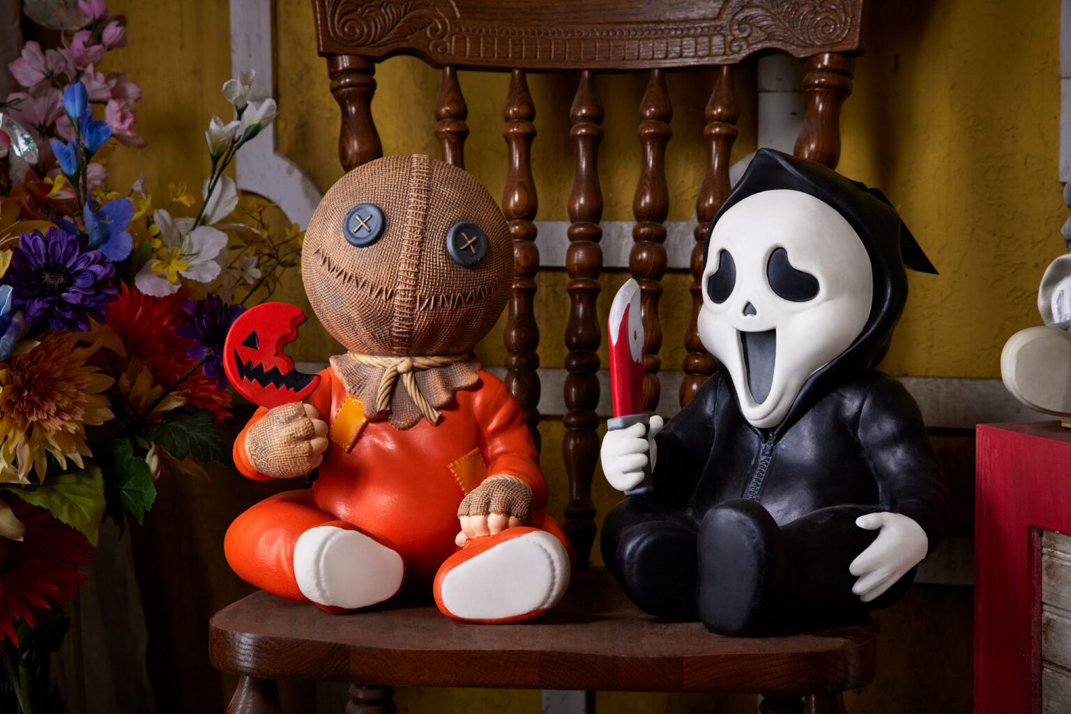 Spirit Halloween Delivering Statues of Horror Icons as Babies