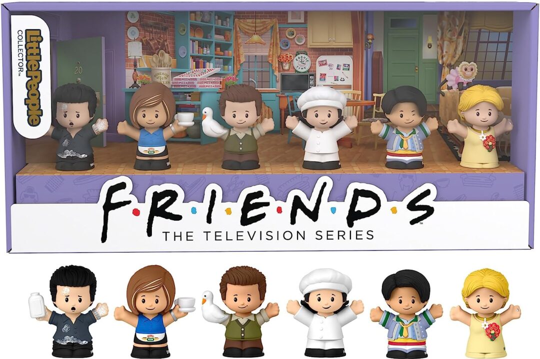 The ‘Friends’ Little People Collector Set Arrives | The Pop Insider