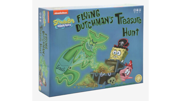 SPONGEBOB SQUAREPANTS FLYING DUTCHMAN’S TREASURE HUNT GAME - The Pop ...