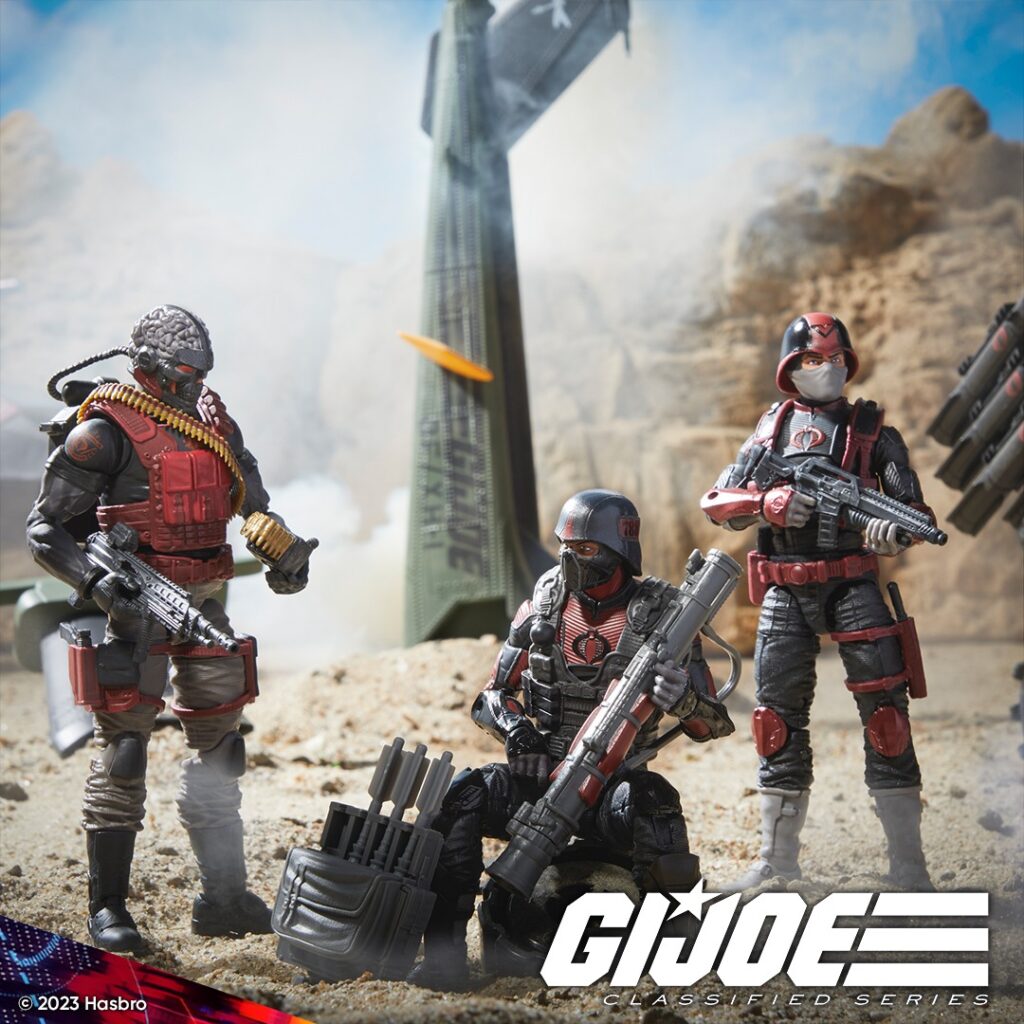 SDCC 2023: Hasbro Unveils the Latest G.I. Joe Figures