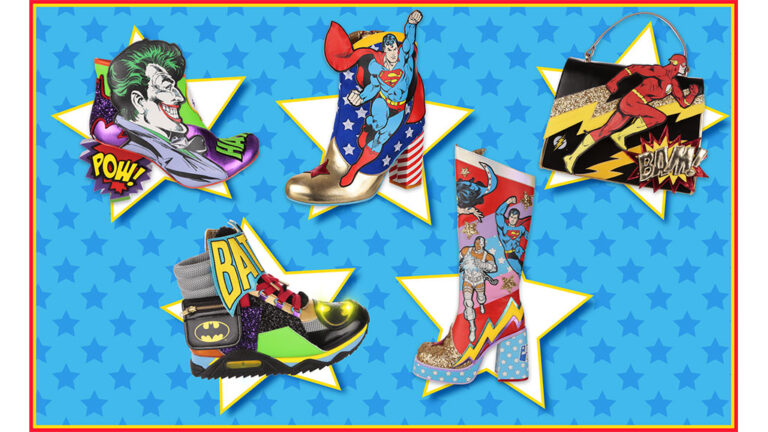 IRREGULAR CHOICE x JUSTICE LEAGUE - The Pop Insider