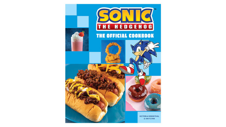 SONIC THE HEDGEHOG: THE OFFICIAL COOKBOOK - The Pop Insider