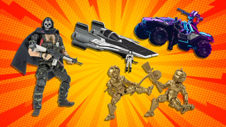 SDCC 2023: Jazwares First-Ever Panel, Exclusives, More