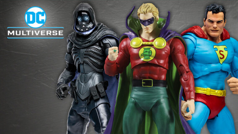 McFarlane Toys Announces New DC Multiverse Figures