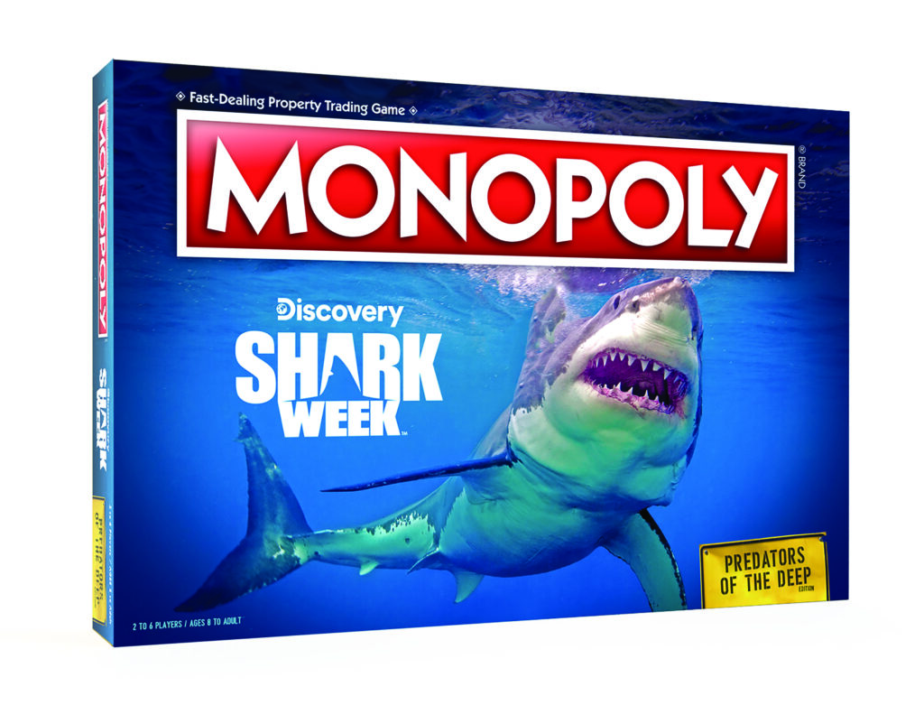 Discovery Launches Whole Ocean's Worth of Shark Week Collabs
