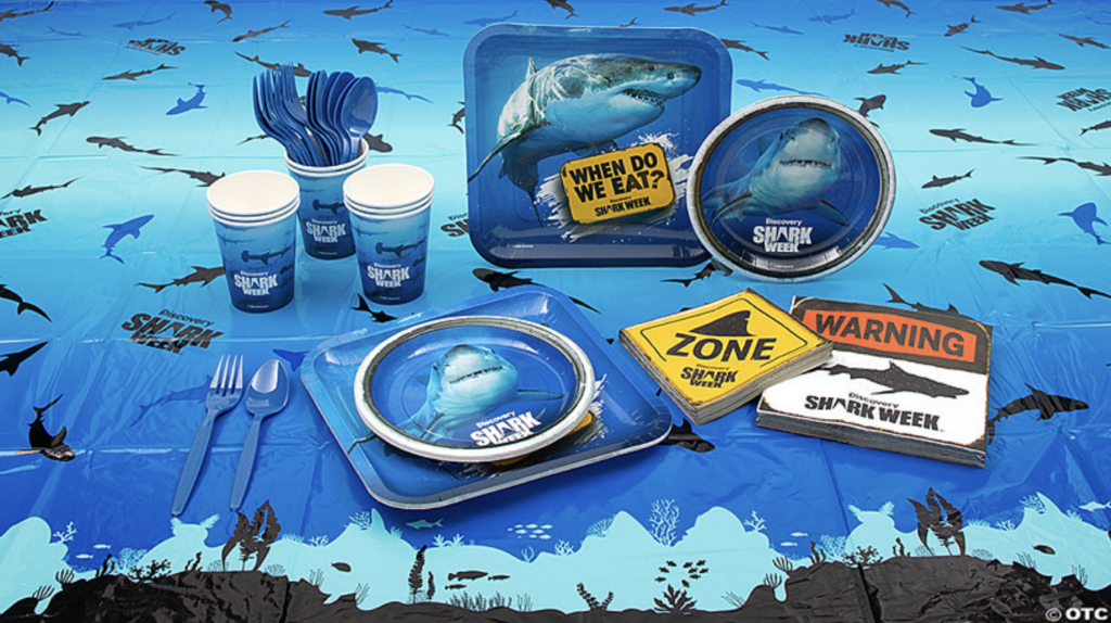 Discovery Launches Whole Ocean's Worth of Shark Week Collabs