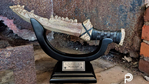 SUPERNATURAL’S FIRST BLADE - The Pop Insider