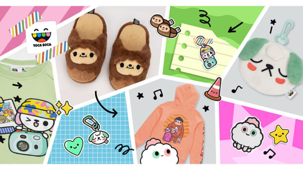 TOCA BOCA APPAREL COLLECTION - The Pop Insider