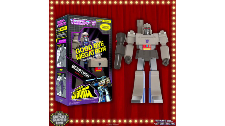 12-INCH TRANSFORMERS SUPER CYBORG MEGATRON - The Pop Insider