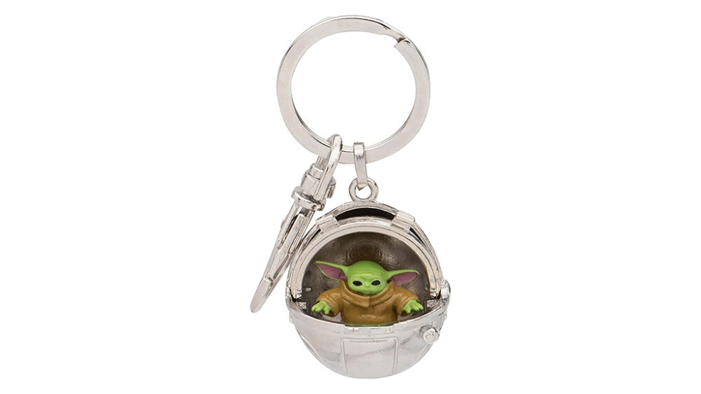 STAR WARS GROGU 3D OPENING PRAM KEYCHAIN - The Pop Insider
