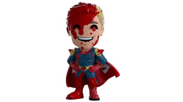 THE BOYS COLLECTION HOMELANDER BLOODY VERSION VINYL FIGURE - The Pop ...