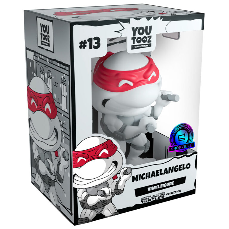 New TMNT Merch from Youtooz Is Here | The Pop Insider