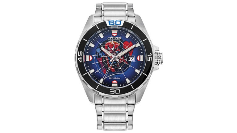 Citizen Releasing Sustainable Spider-Man and Avengers Watches