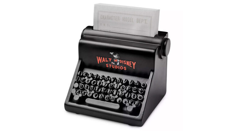 MICKEY MOUSE WALT DISNEY STUDIOS STICKY NOTE HOLDER - The Pop Insider