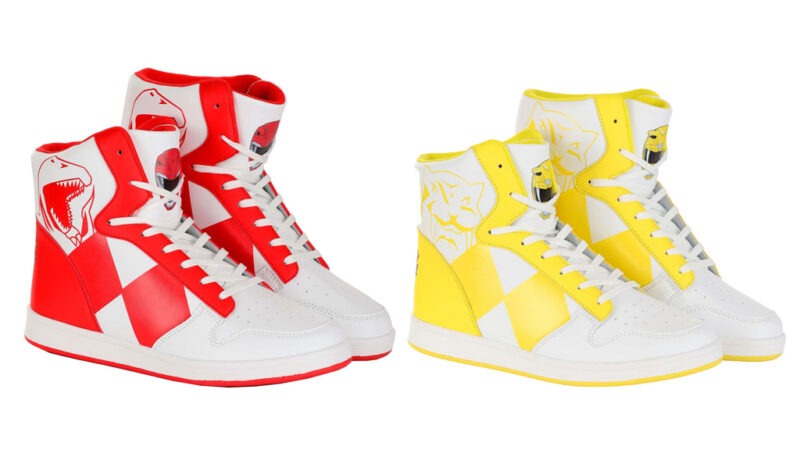 FUN.com Releases New Power Rangers Shoes | The Pop Insider