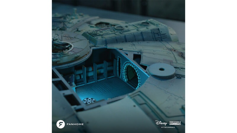 Star Wars Merch: Fanhome Releasing Millennium Falcon | The Pop Insider