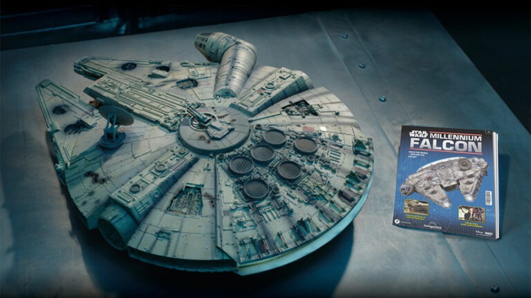 Star Wars Merch: Fanhome Releasing Millennium Falcon | The Pop Insider
