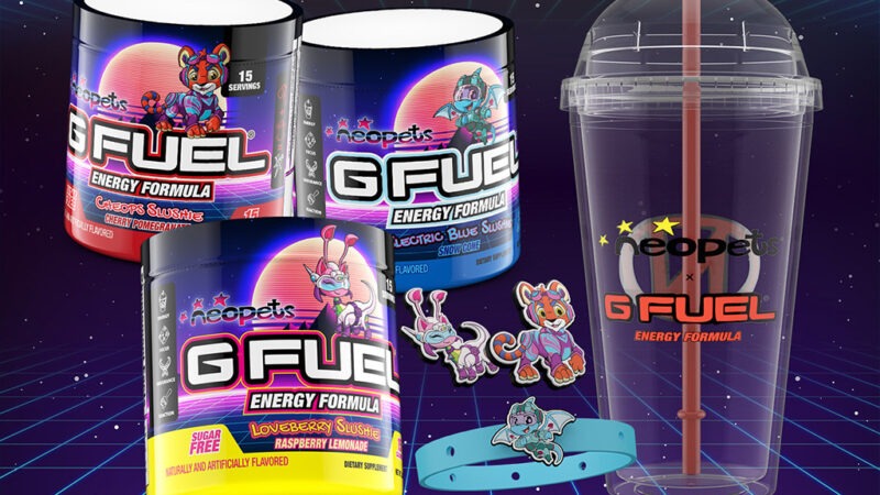 G Fuel Releasing Line of Neopets Energy Drinks | The Pop Insider